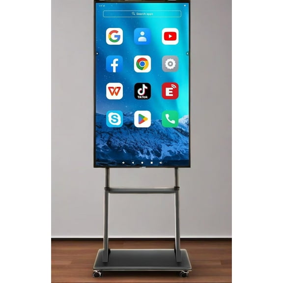 OmninexHub 4K Smart Board 49 Inch All-in-One Touch, Interactive ...