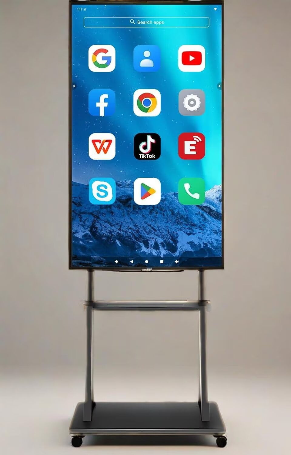 JYXCN Smart Board 49 Inch Interactive All-in-One Computer, Touch Screen ...