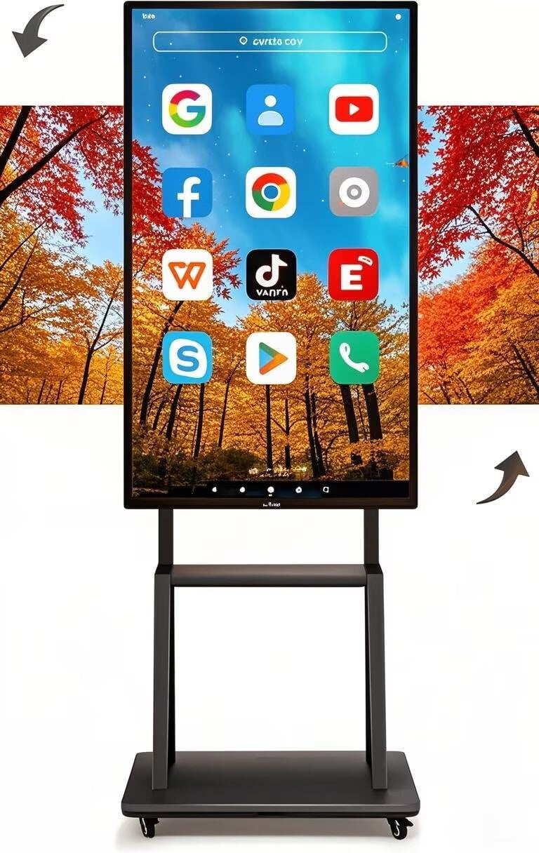 JYXCN Smart Board 49 Inch, Transform Your Classroom & Office! Touch ...