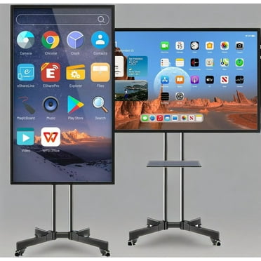 JYXCN Meeting Smart Board, 55 Inch multi-touch All-In-One Computer 2160p monitor Interactive ...