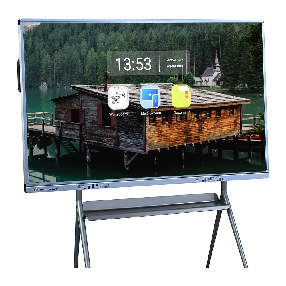 JYXCN Smart Board 55", 1080p Touch Screen Digital Whiteboard for ...