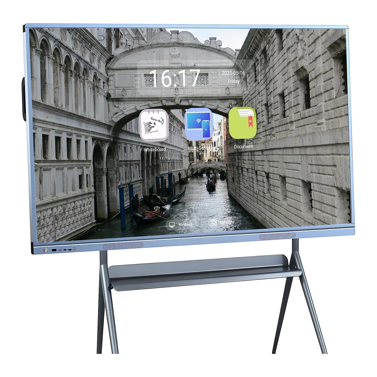 JYXCN Smart Board, 55'' 4K UHD Interactive Whiteboard, All in One ...