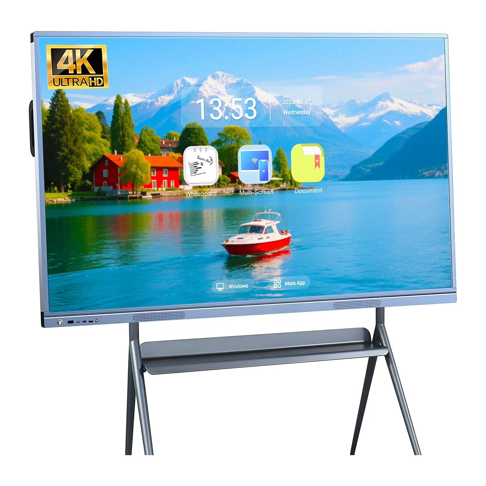 JYXCN Smart Board 55 Inch All-in-One Touch Interactive Whiteboard with ...