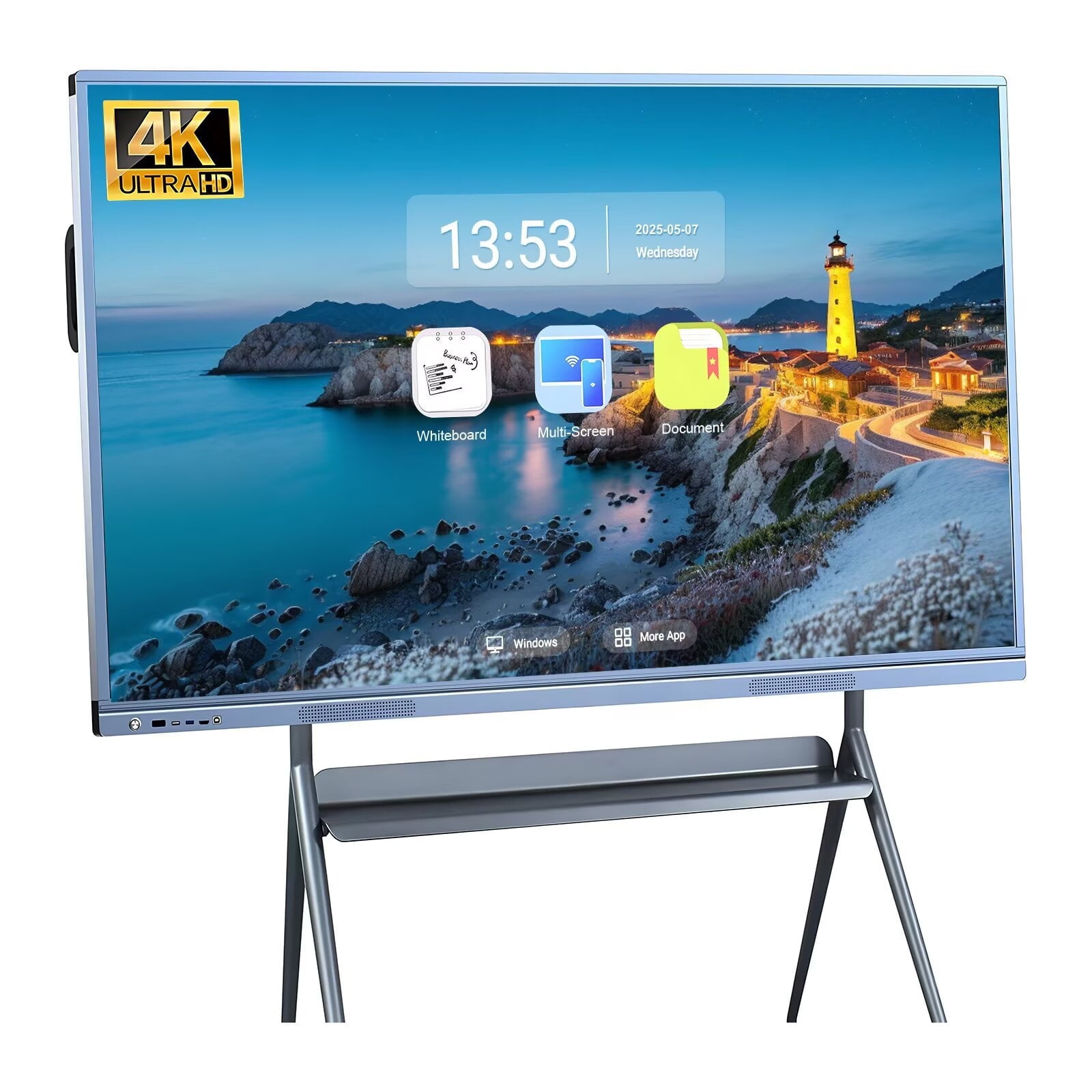 JYXCN Smart Board 55 Inch Interactive, All-in-One Touch Screen Computer ...