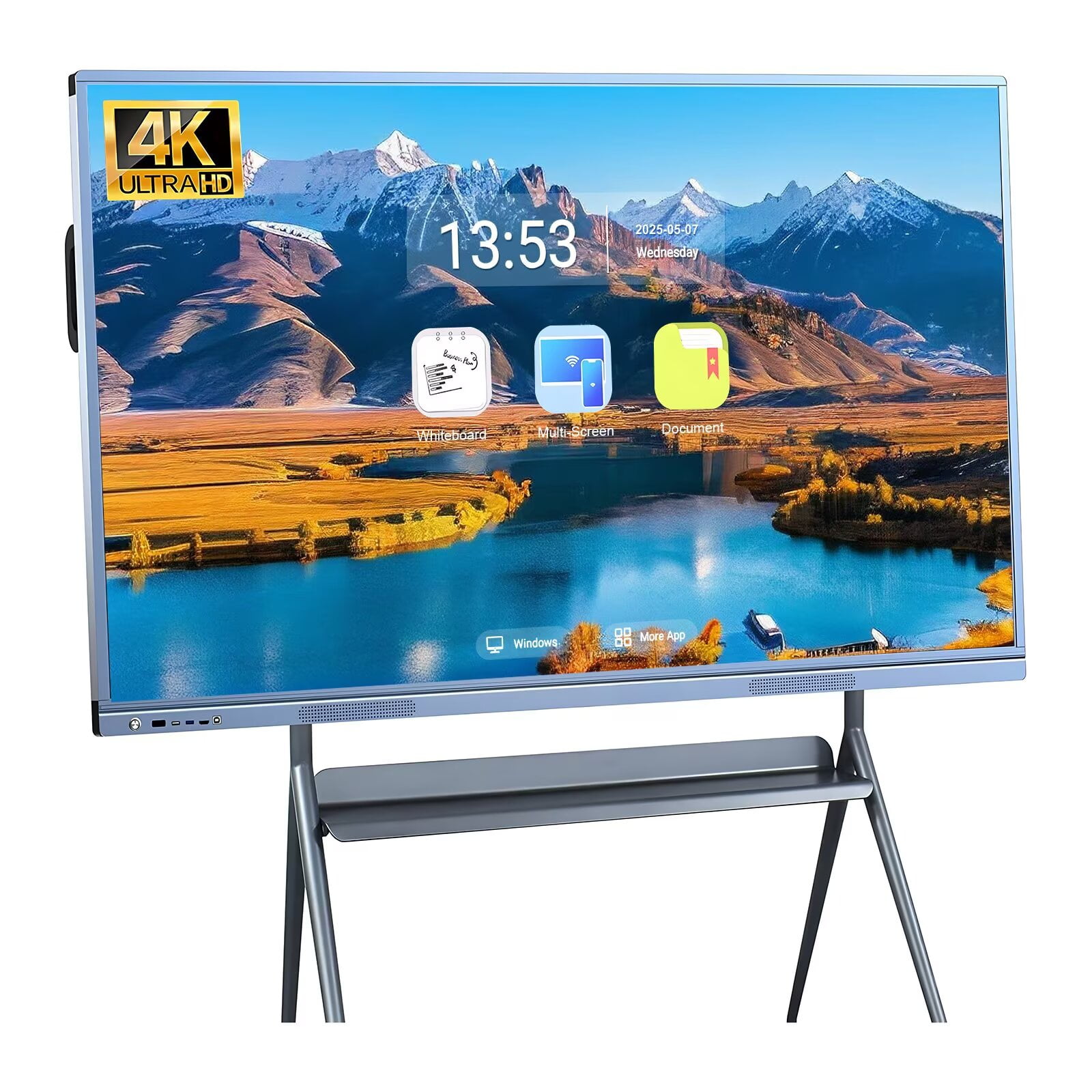 JYXCN Smart Board 55 Inch, Maximize Engagement! All-in-One Touch Screen ...