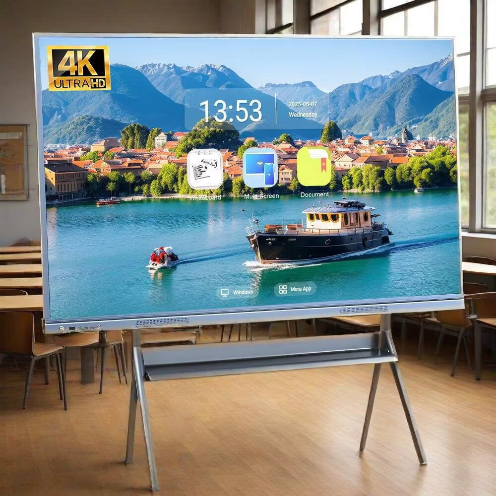 JYXCN Smart Board 55''Interactive All-in-One Touch Screen with Dual ...