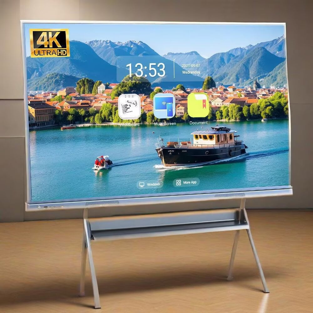 JYXCN Smart Board 55''Interactive Electronic Whiteboard All-in-One ...