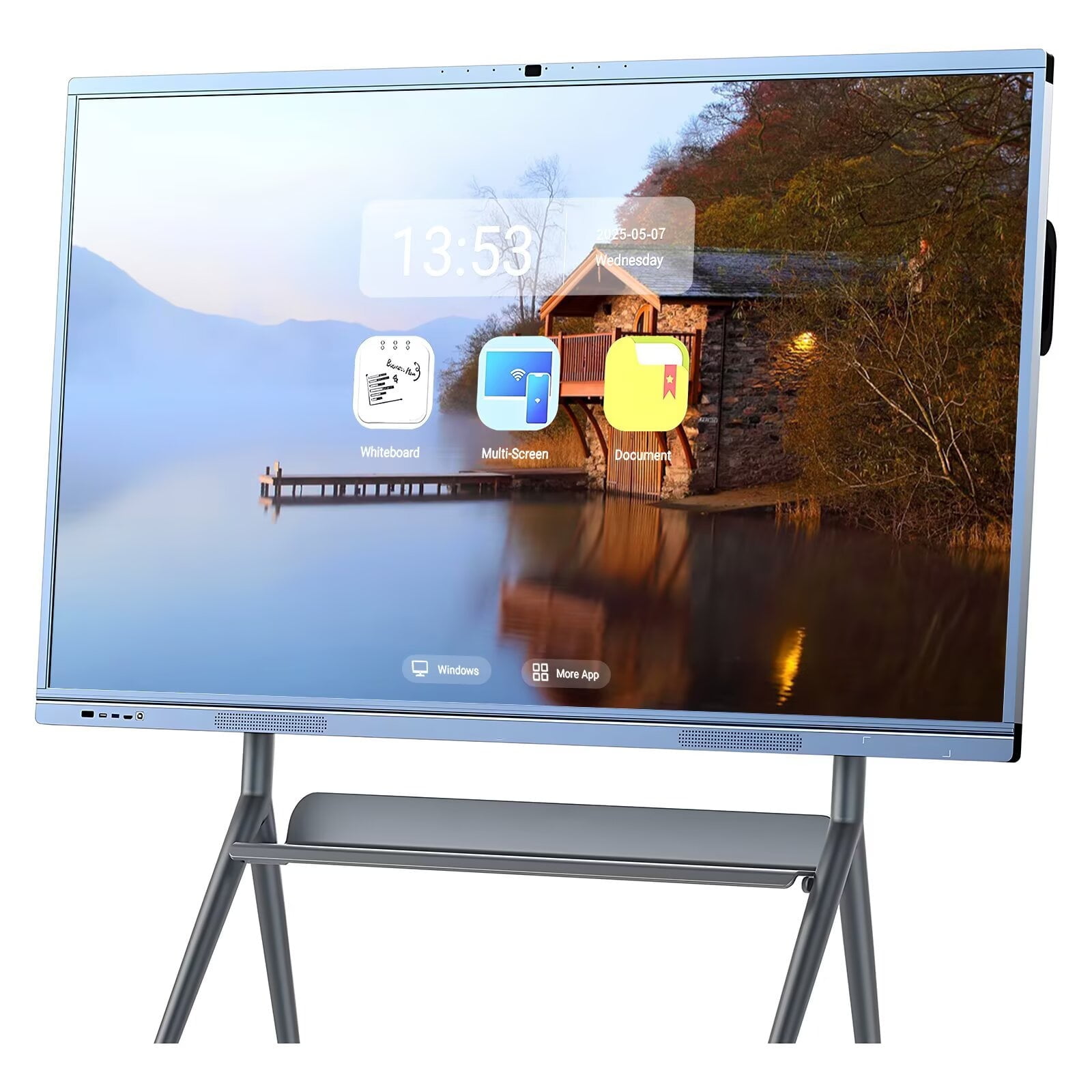 JYXCN Smart Board, 65" 4K Touch Screen Digital Electronic Calendar All ...