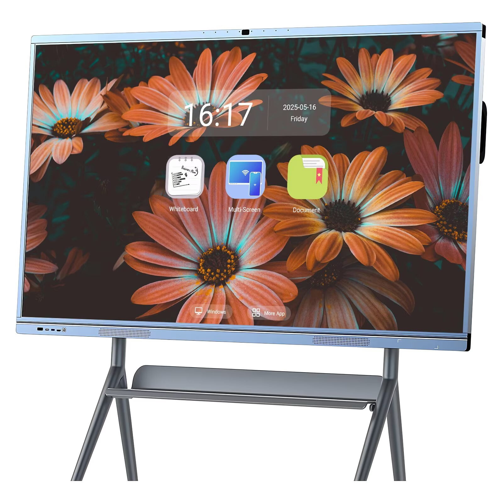 JYXCN Smart Board, 65'' 4K UHD Interactive Whiteboard, All in One ...