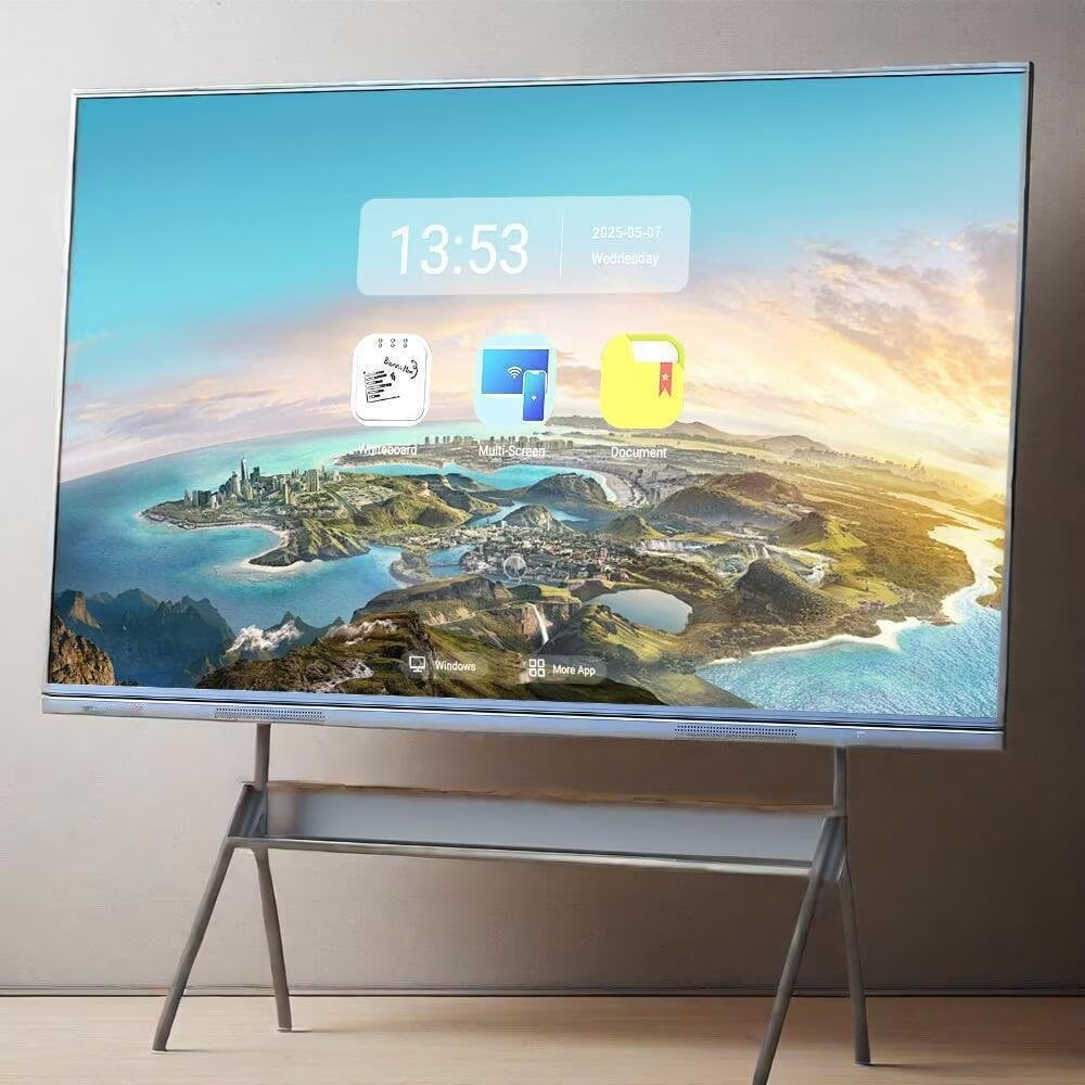 JYXCN Smart Board 65 Inch, Upgrade Your Space! All-in-One Touch Screen ...