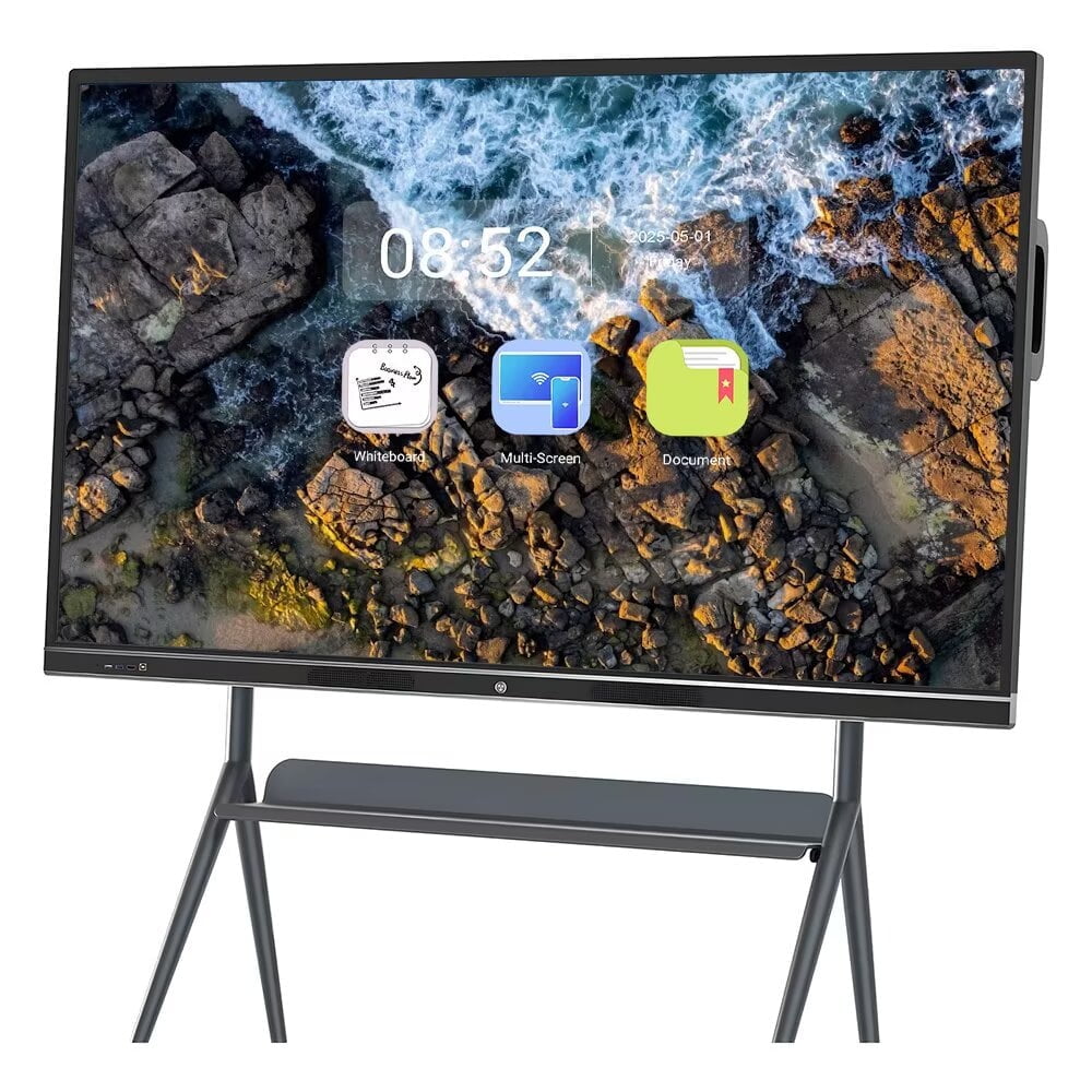 JYXCN Smart Board 75" 4K, Touch Screen Electronic Calendar All-In-One ...