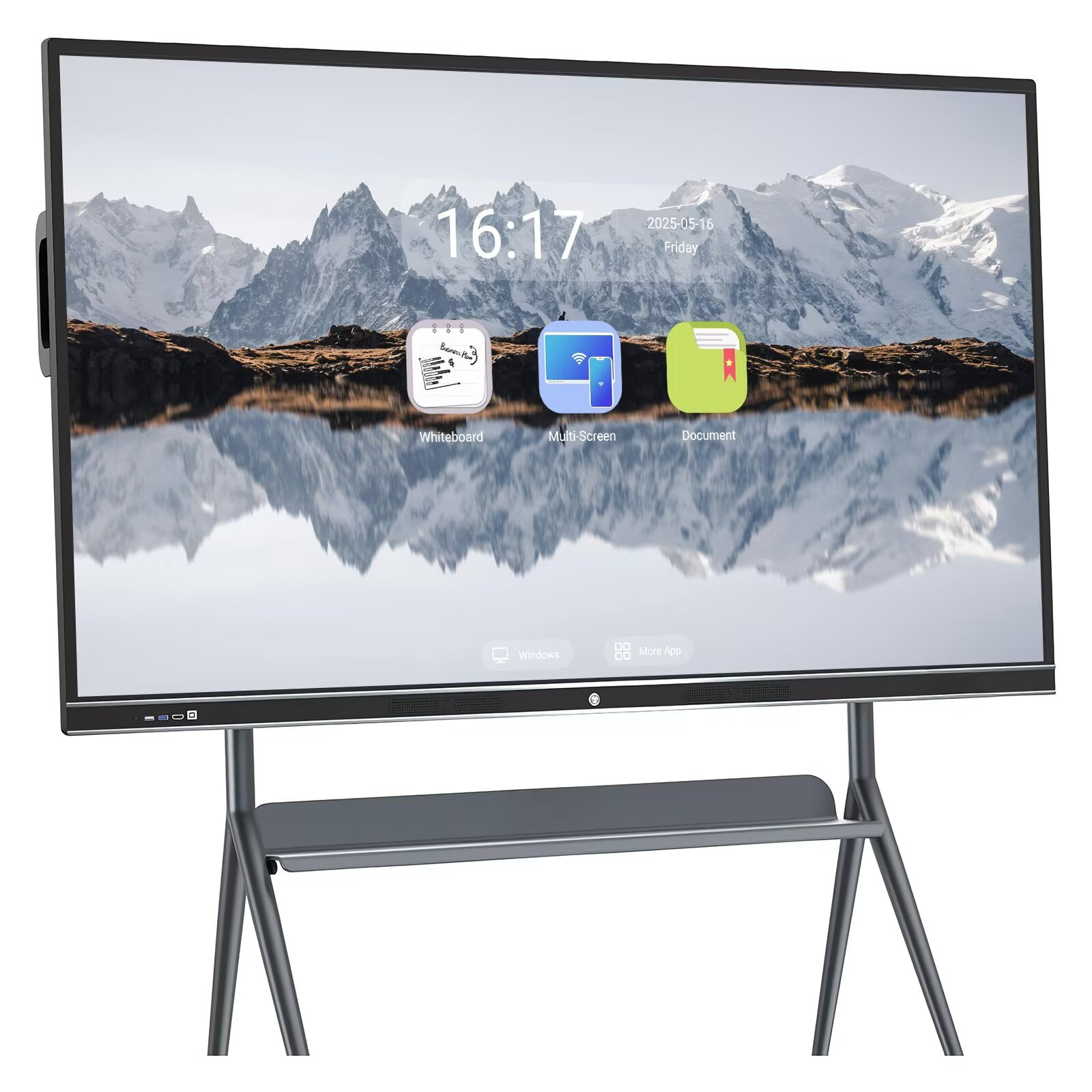 JYXCN Smart Board, 75 Inch Digital Electronic interactive Whiteboard ...