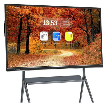 JYXCN Smart Board 49''Interactive Whiteboard All-in-One, Touch Screen Computer with Dual System ...