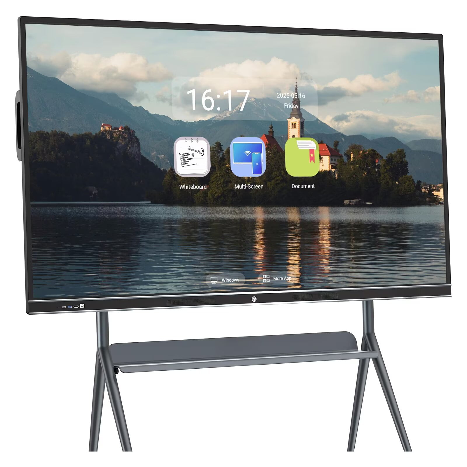 JYXCN Smart Board 75 inch Interactive Whiteboard Screen Mirroring ...