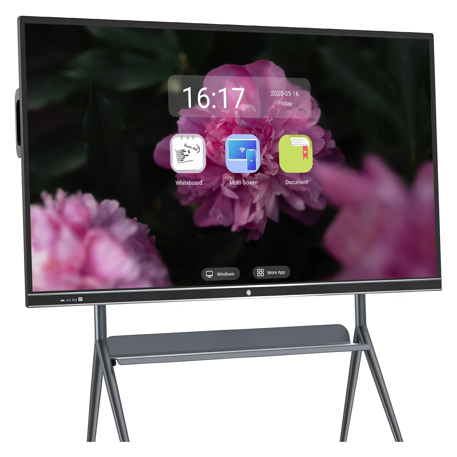 JYXCN Smart Board 86'' 4K UHD Interactive Whiteboard, All in One ...