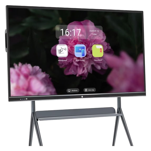 JYXCN Smart Board 86'' 4K UHD Interactive Whiteboard, All in One ...