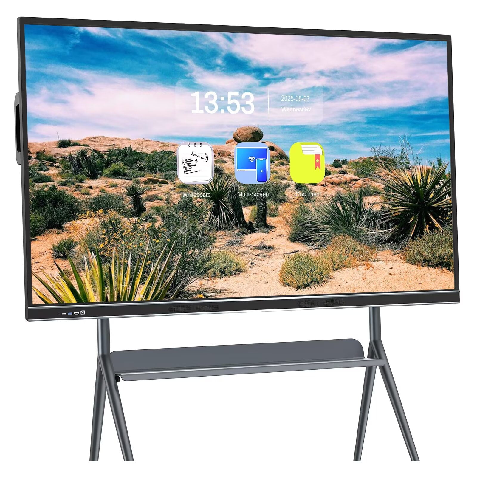 JYXCN Smart Board 86 Inch, Transform Learning & Meetings! Touch Screen All-In-One With Dual ...