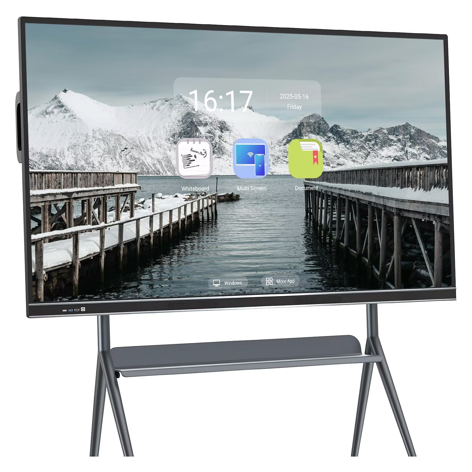 JYXCN Smart Board 86inch Pro Electronic Whiteboard Reverse Control IR ...