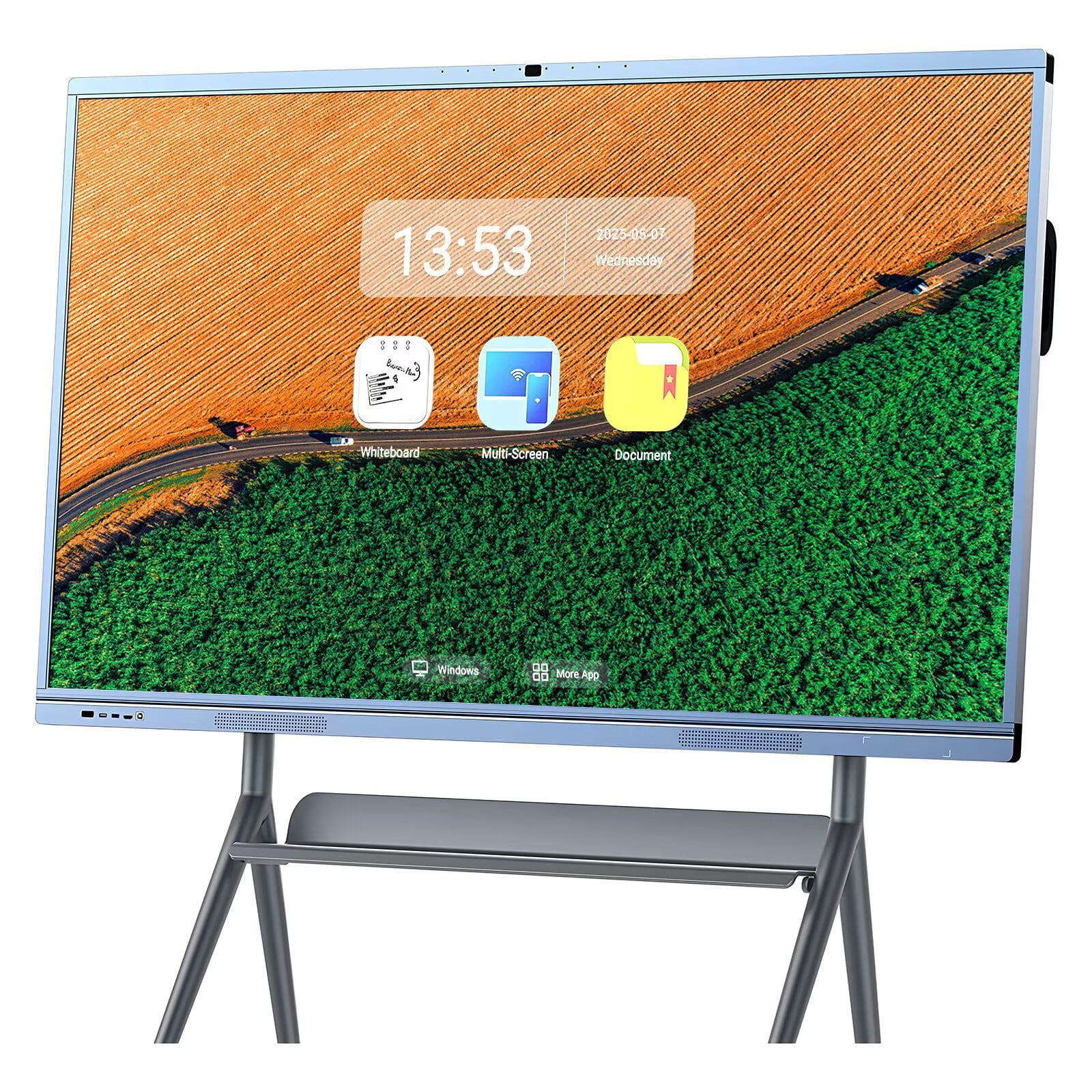 JYXCN Smart Board, Enhance Learning & Collaboration! 65 Inch All-in-One Touch Screen Interactive ...