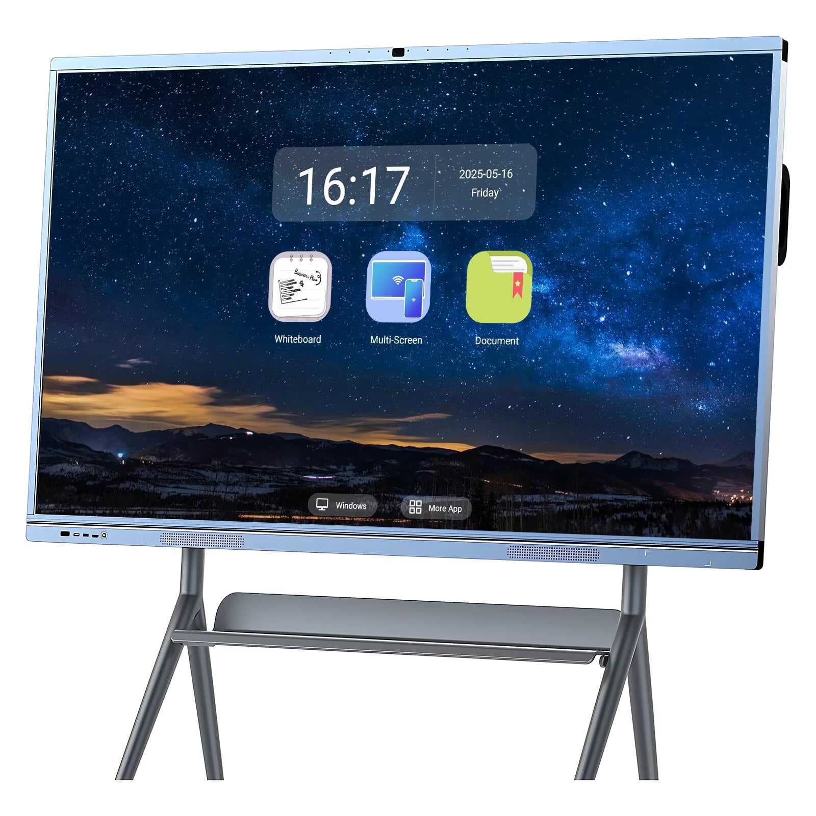 JYXCN Smart Boards 65inch Reverse Control IR Rotatable 4K Monitor ...