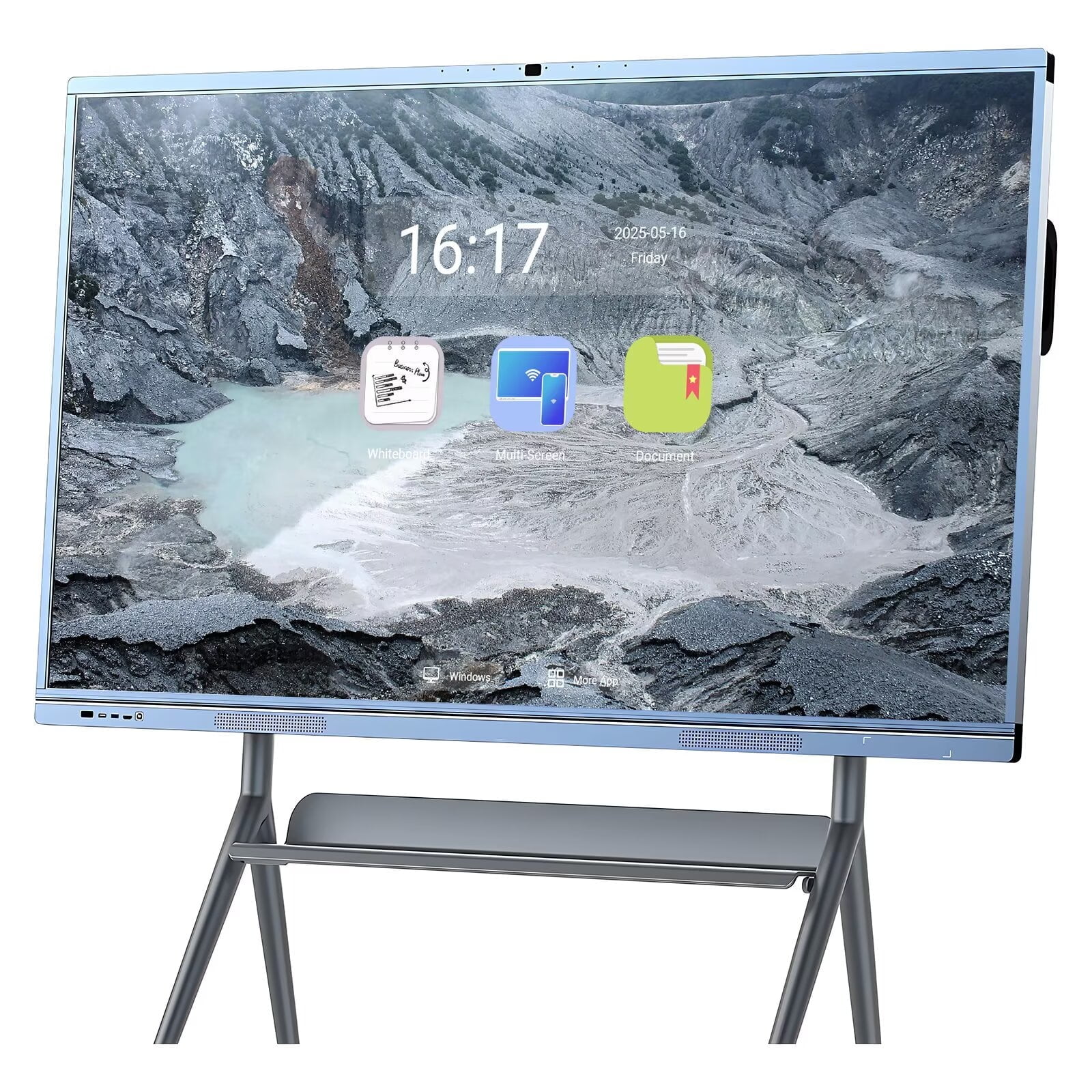 JYXCN Touch Screen Board, 65 Inch Smart Board All In One Interactive ...