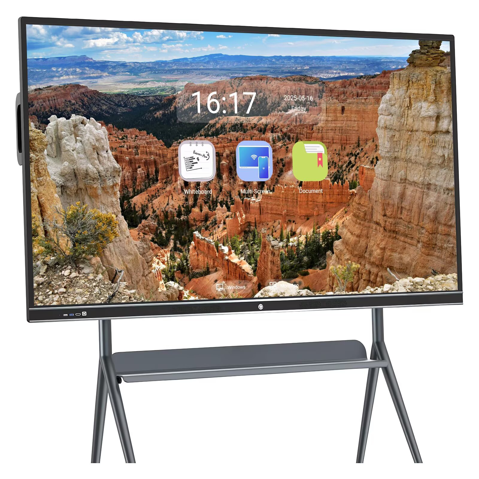 JYXCN Touch Screen Board, 75 Inch Smart Board Digital Electronic ...