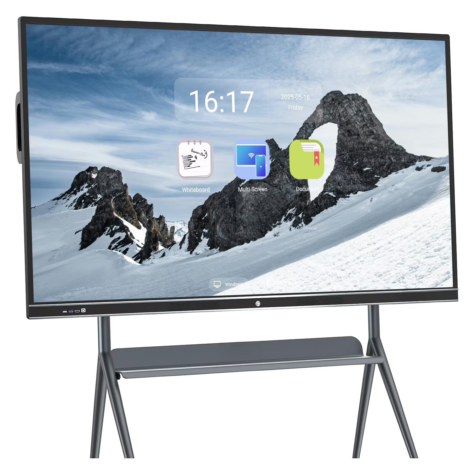 JYXCN Touch Screen Board, 75 Inch Touch Screen Digital Electronic ...
