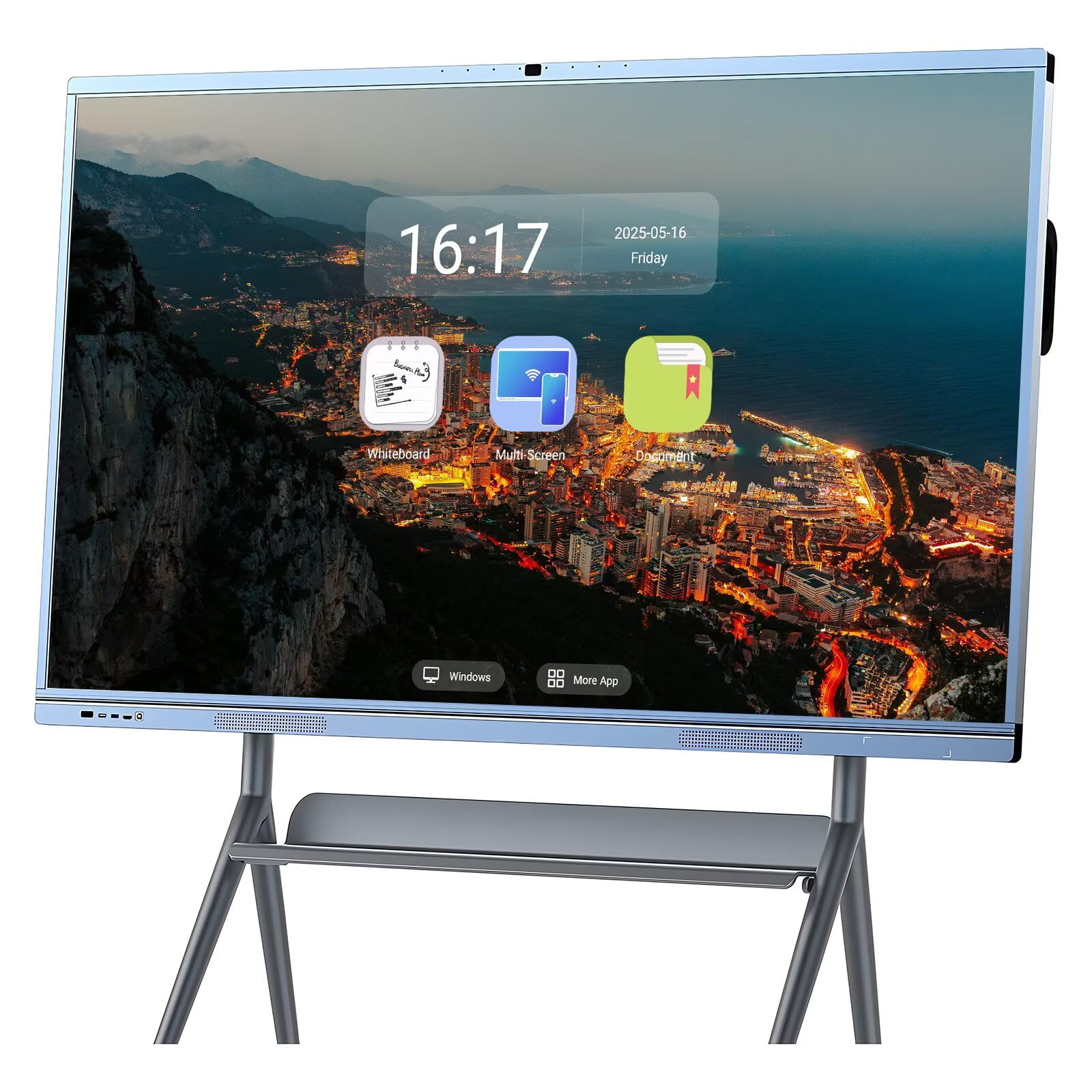JYXCN Touch Screen Board, Smart Board Digital Electronic Whiteboard and ...