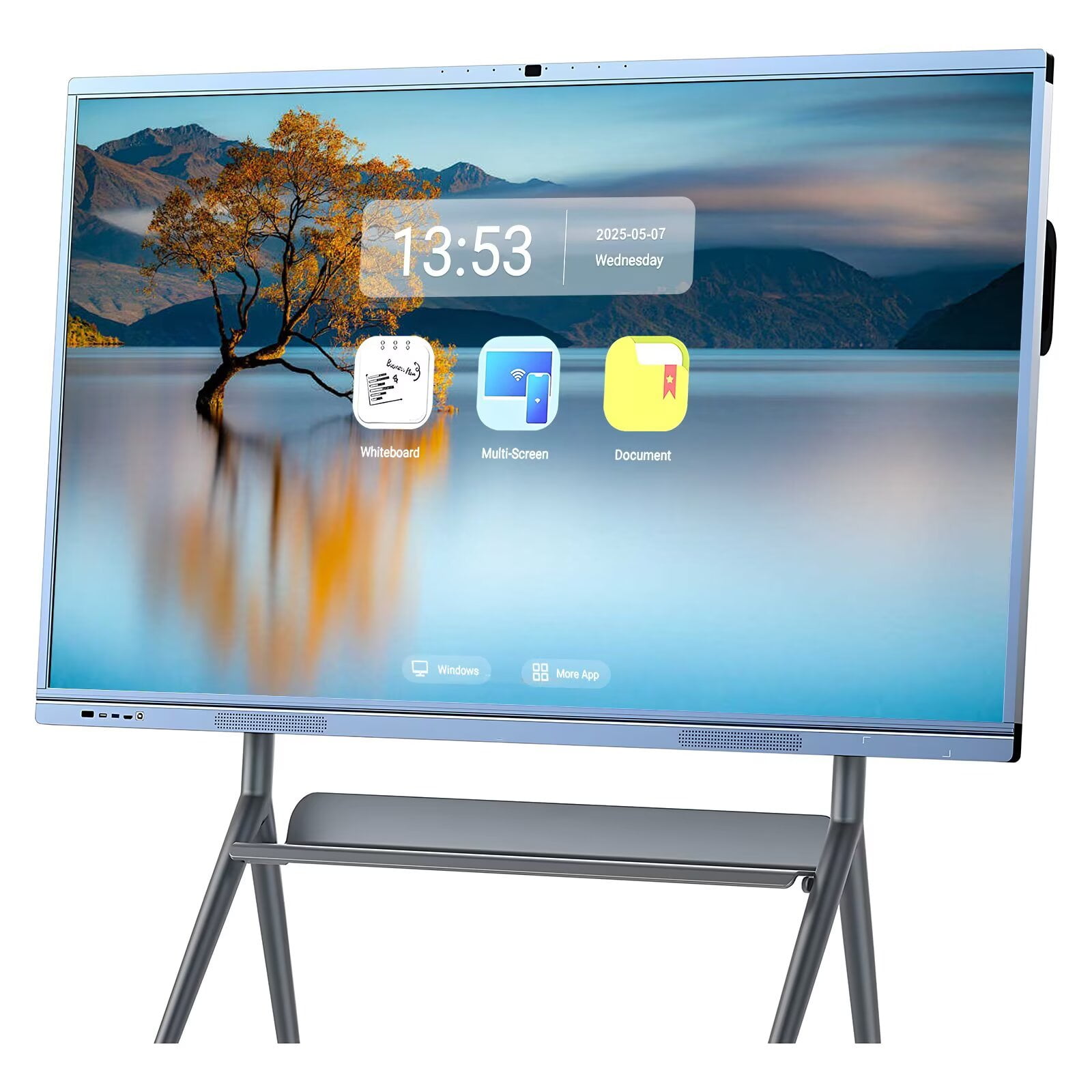 JYXCN Upgrade Your Space! Smart Board, 65 Inch All-in-One Touch Screen Interactive Whiteboard ...