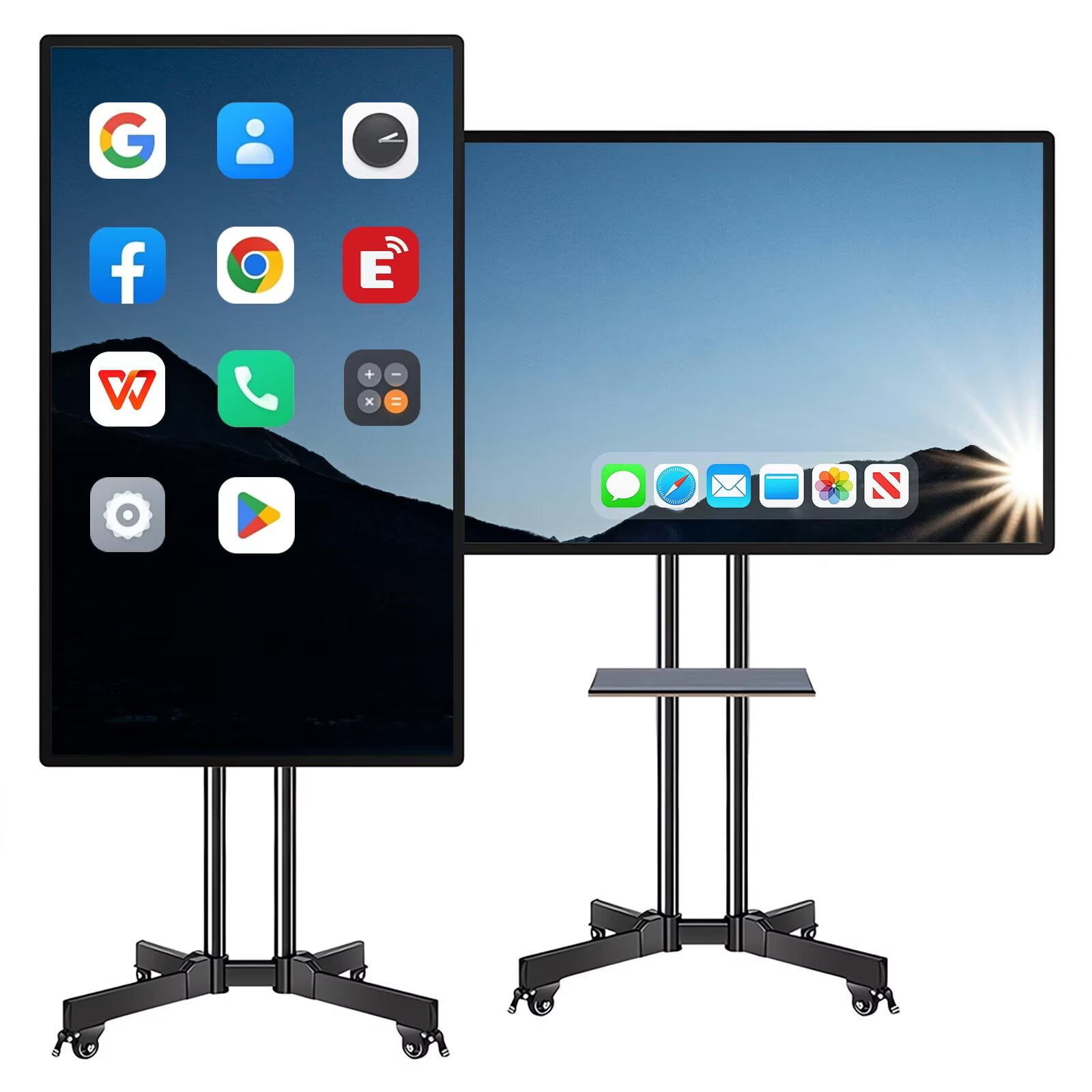 JYXOIHUB 2K Smart Board 49 Inch All-in-One, Touch Screen Interactive ...