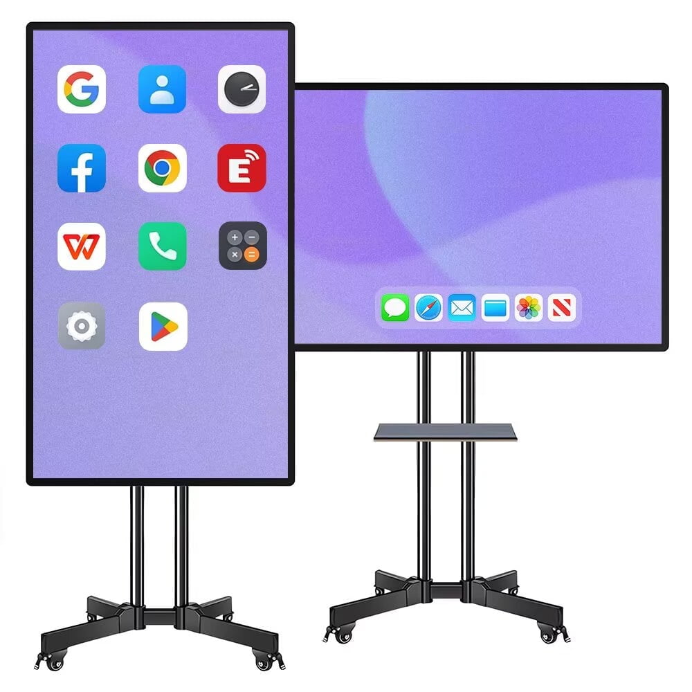 JYXOIHUB 49 Inch 2K Smart Board with Eshare Screen Mirroring & 20-Touch ...