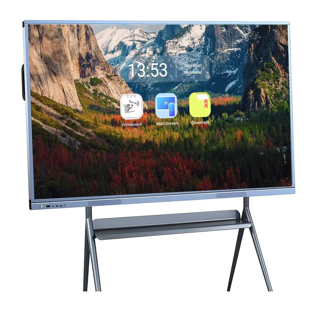 JYXOIHUB 4K-Compatible Smart Display 55 Inch for HDMI/VGA Inputs Multi ...