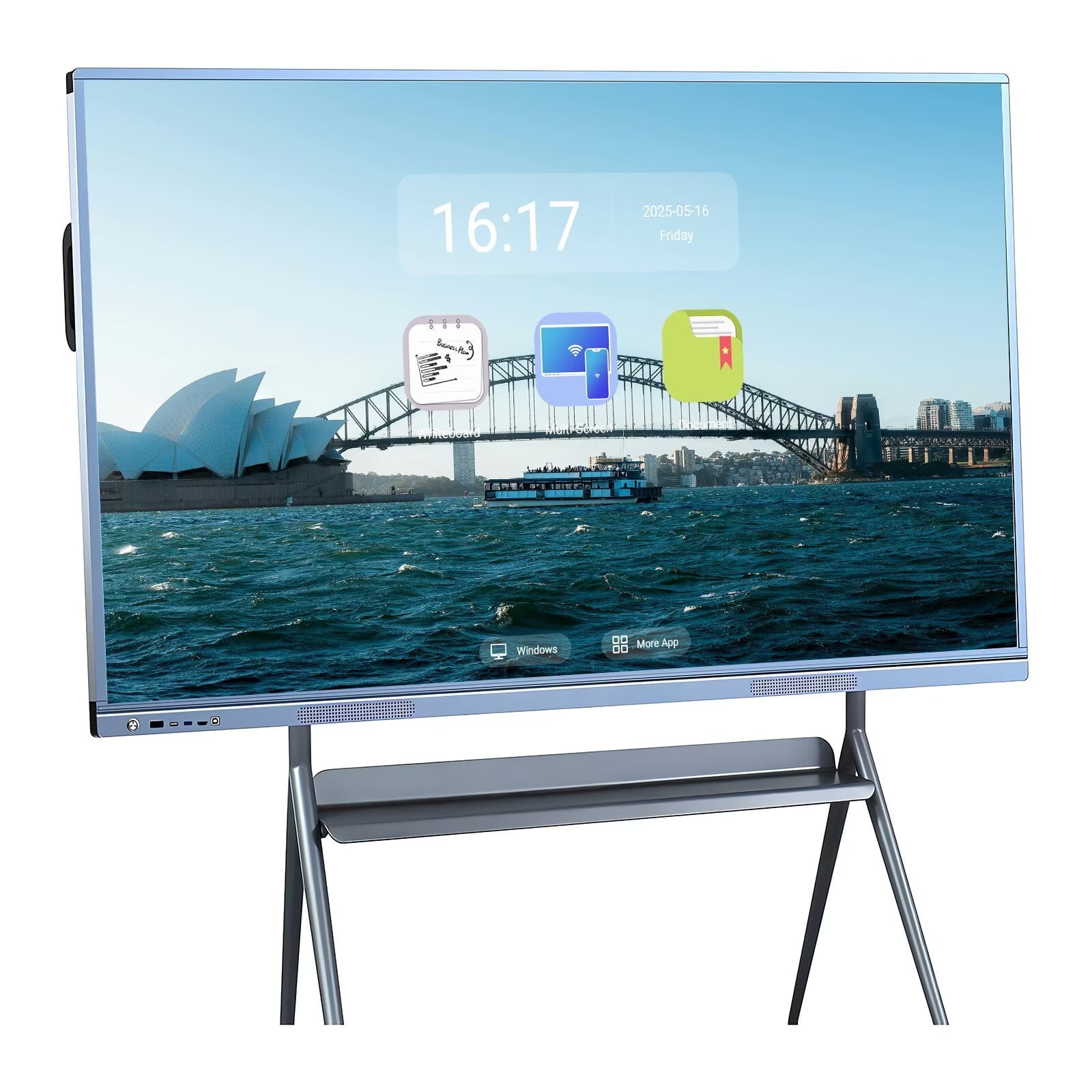 JYXOIHUB 4K Smart Board 55 Inch All-in-One, Touch Screen Interactive ...