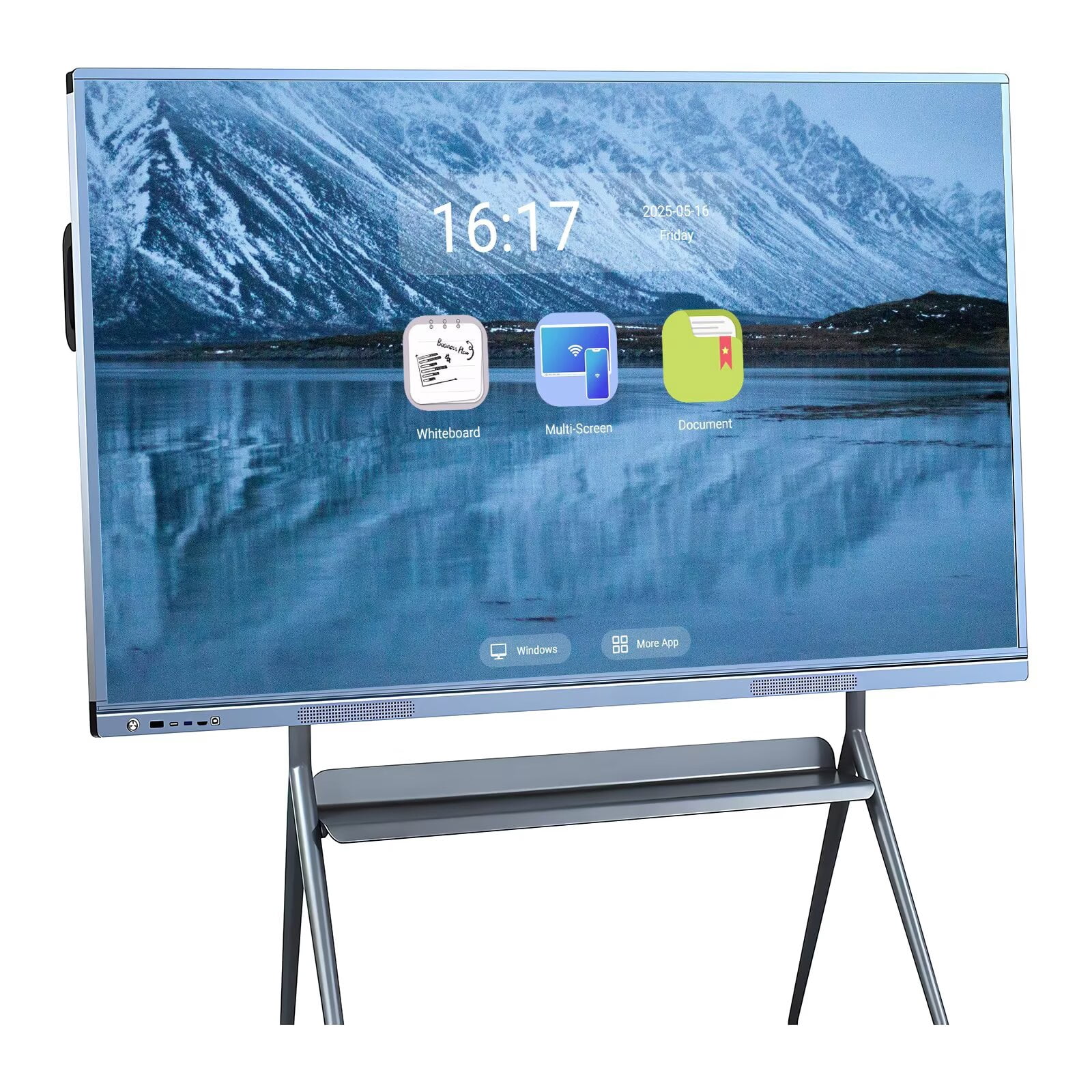 JYXOIHUB 4K Smart Board 55 Inch Touch Screen, Upgrade Your Classroom ...