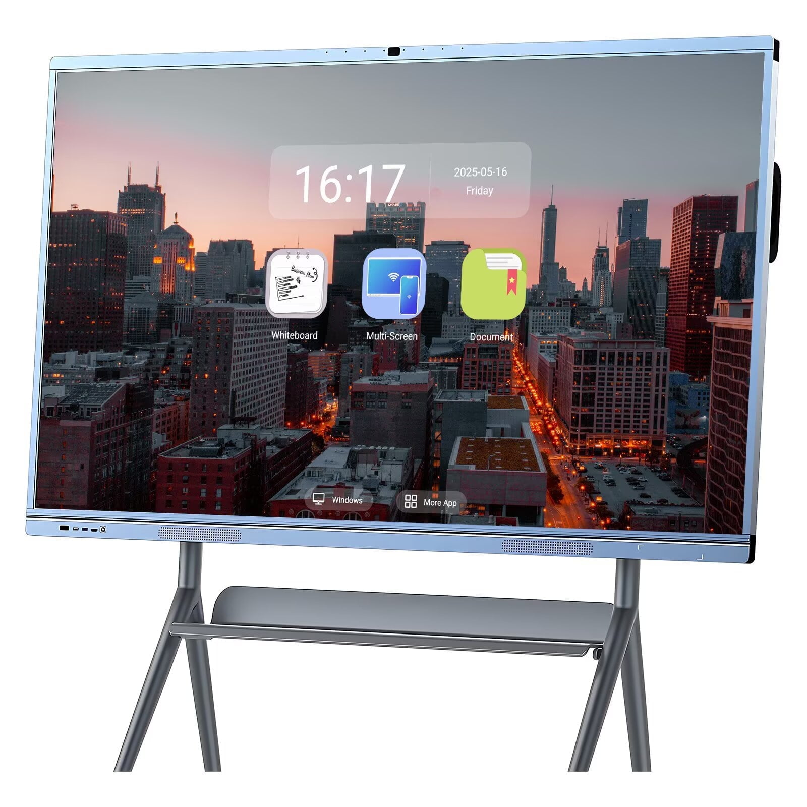 JYXOIHUB 4K Smart Board 65 Inch Interactive, All-in-One Touch Screen ...