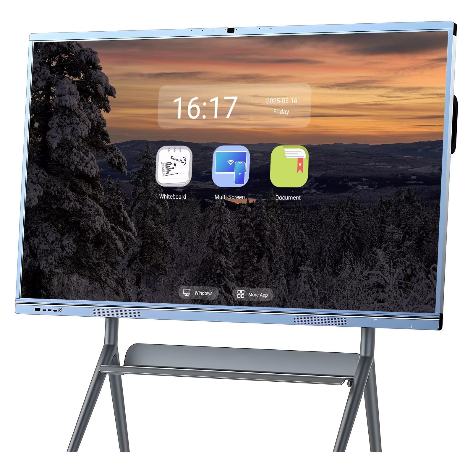 JYXOIHUB 4K Smart Board 65 Inch Touch Screen Computer, Boost ...