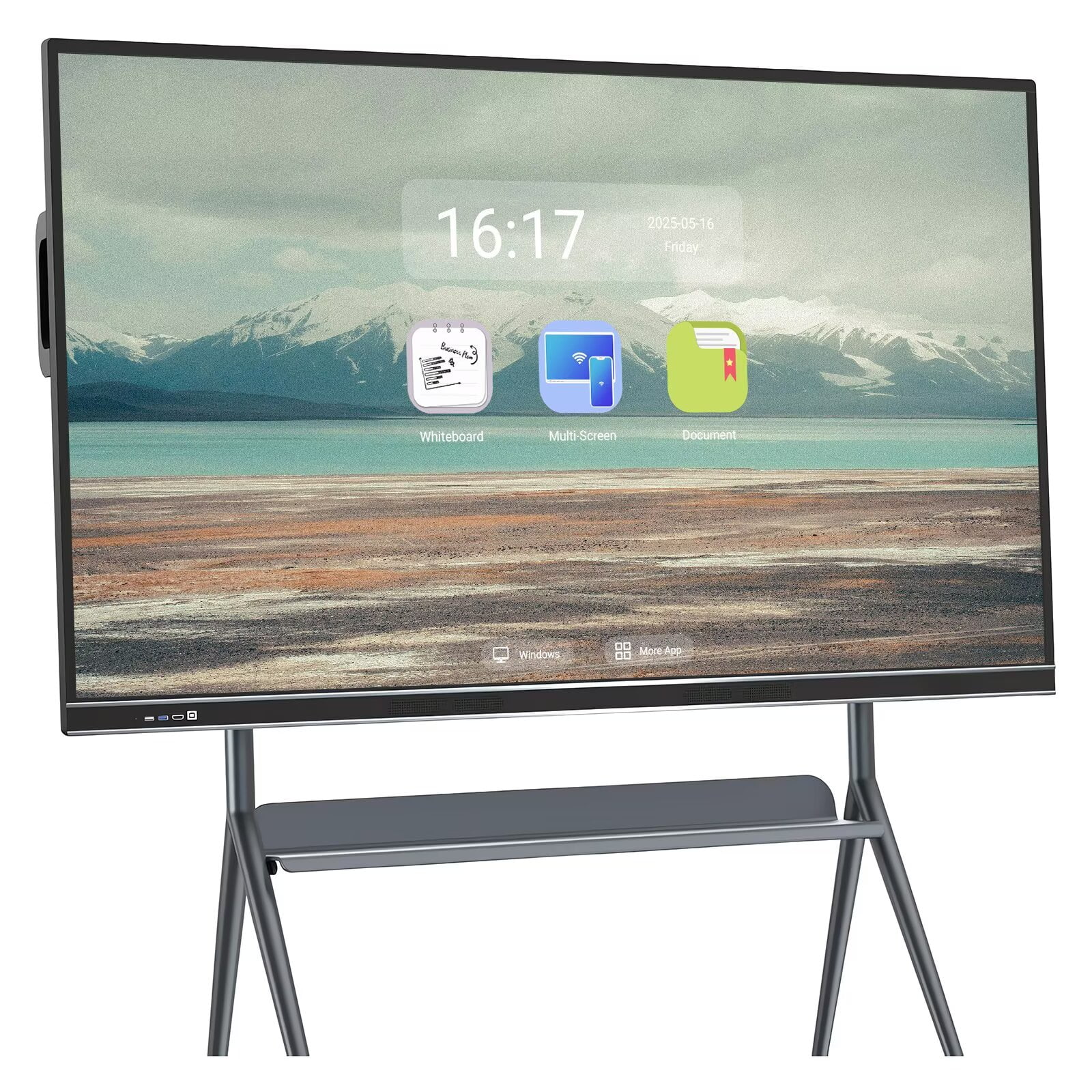JYXOIHUB 4K Smart Board 86 Inch All-in-One, Touch Screen Interactive ...