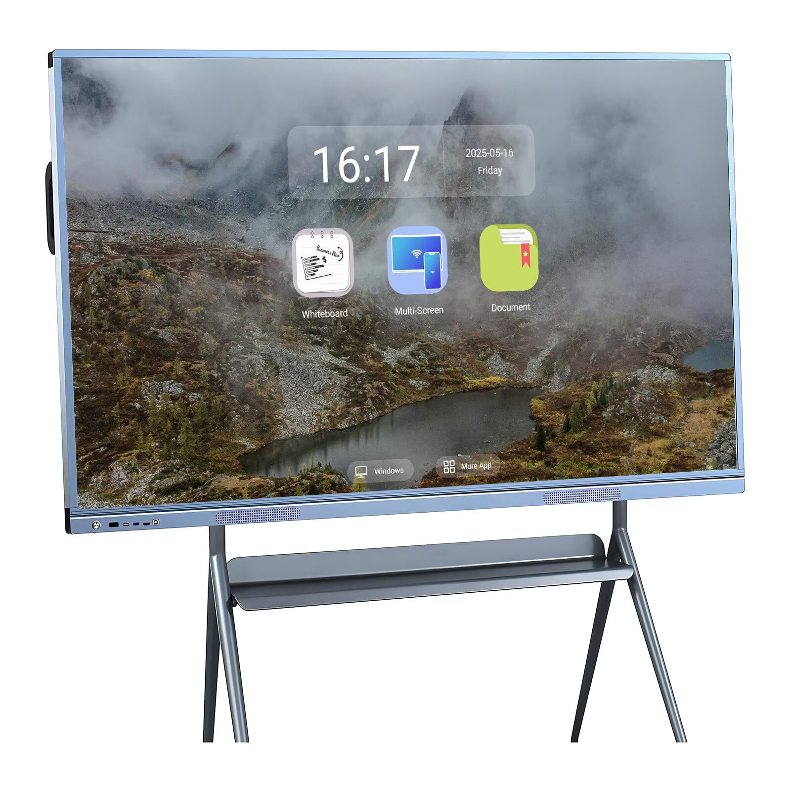 JYXOIHUB 4K UHD Smart Board 55", Touch Screen Digital Electronic ...
