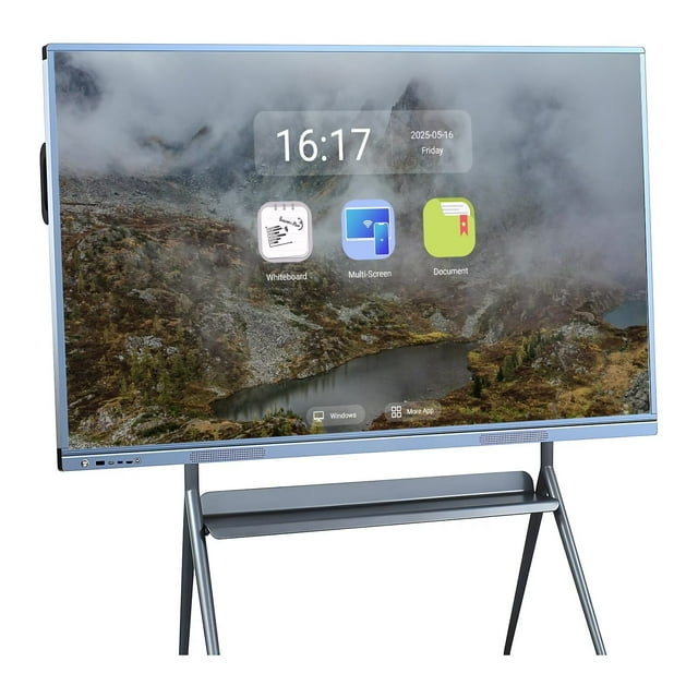 JYXOIHUB 4K UHD Smart Board 55", Touch Screen Digital Electronic ...