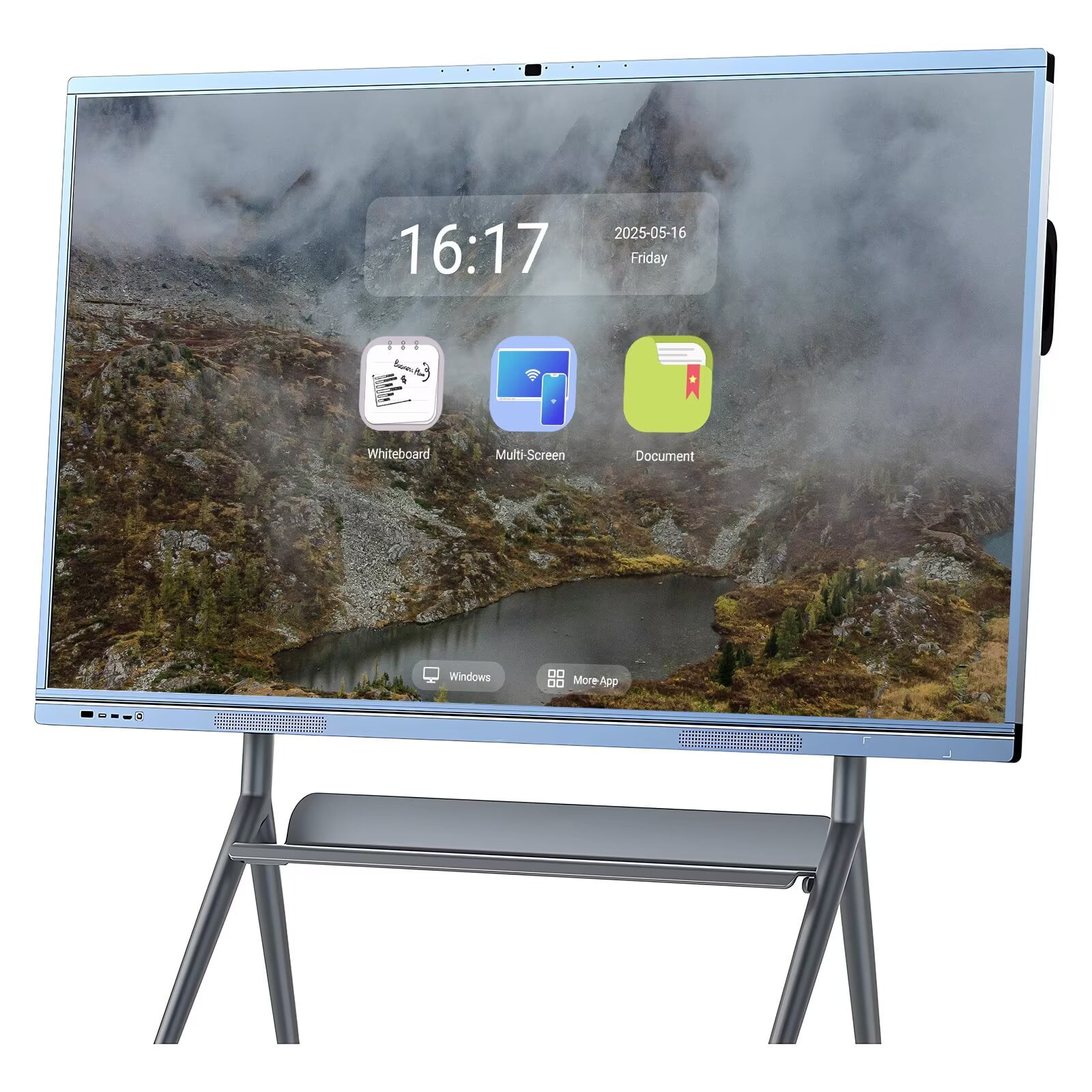 JYXOIHUB 4K UHD Smart Board 65", Touch Screen Digital Electronic ...