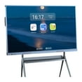 JYXOIHUB 55" 4K Smart Board, Multi-Touch Whiteboard Dual OS & Wireless ...