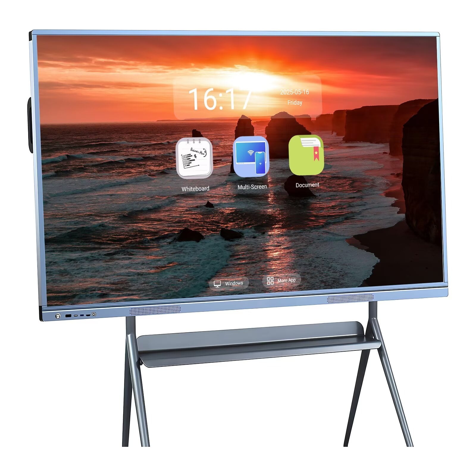 JYXOIHUB 55 Inch Conference Display, Android+Windows 10, Wireless ...
