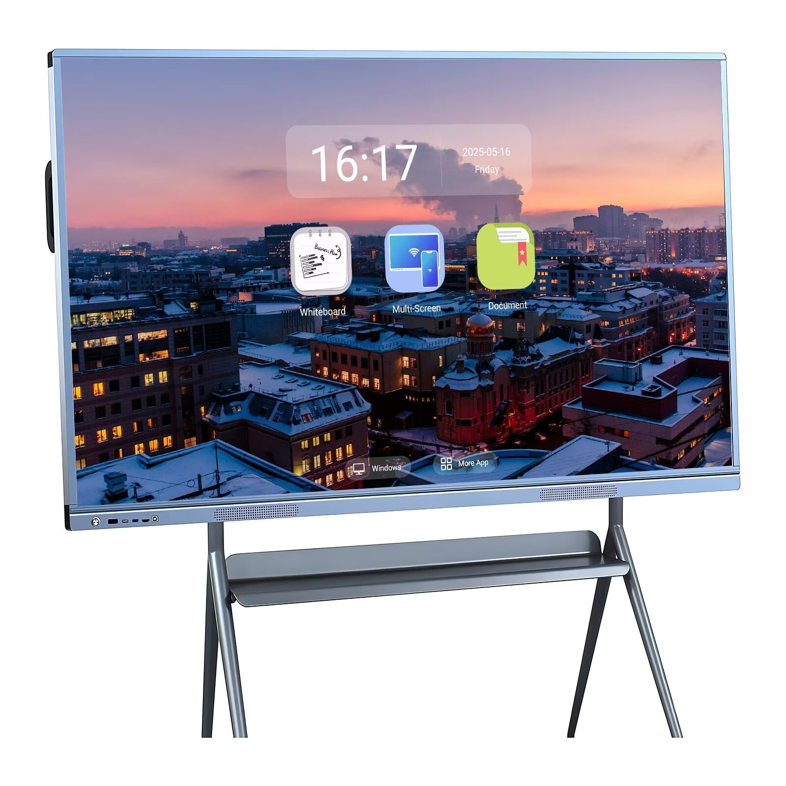 JYXOIHUB 55 Inch Smart Board Electronic Whiteboard for Classrooms ...