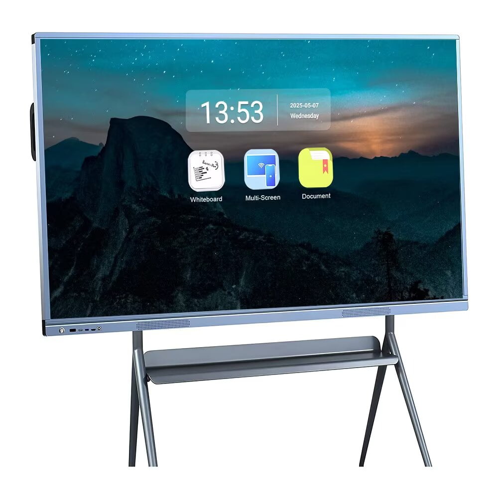 JYXOIHUB 55''Smart Whiteboard Interactive Display Reverse Mobile ...