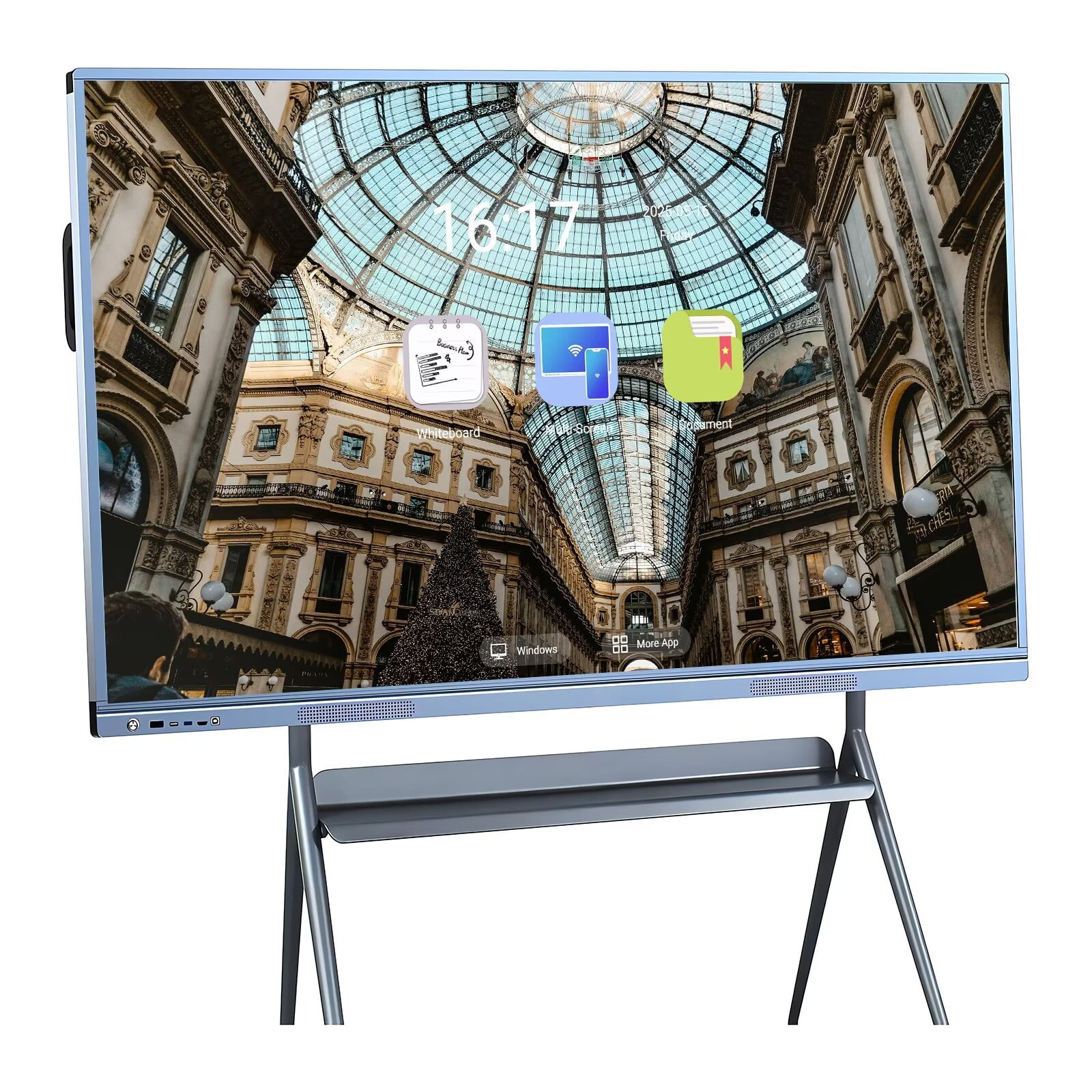 JYXOIHUB 55 inch Smart Boards Screen Mirroring Reverse Control IR Touch ...