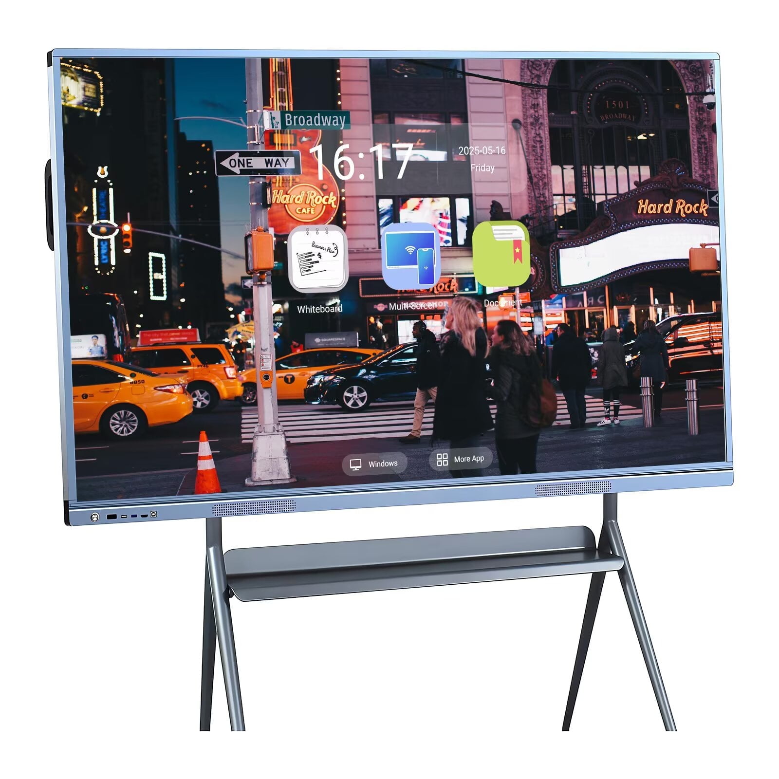 JYXOIHUB 55 inch Smartboard Screen Mirroring Reverse Control IR Touch ...