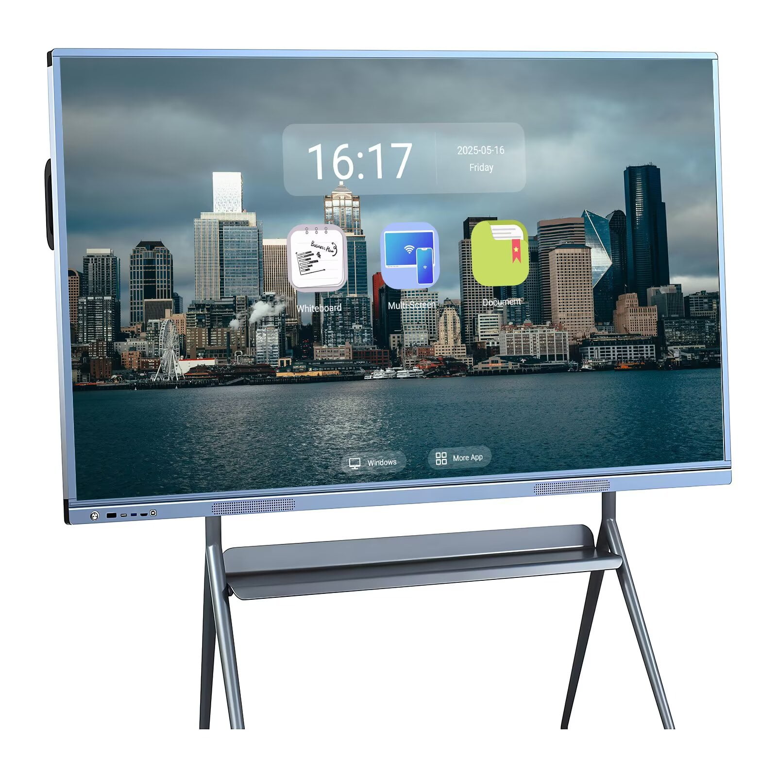 JYXOIHUB 55inch Interactive Whiteboard Pro Reverse Control IR Touch ...
