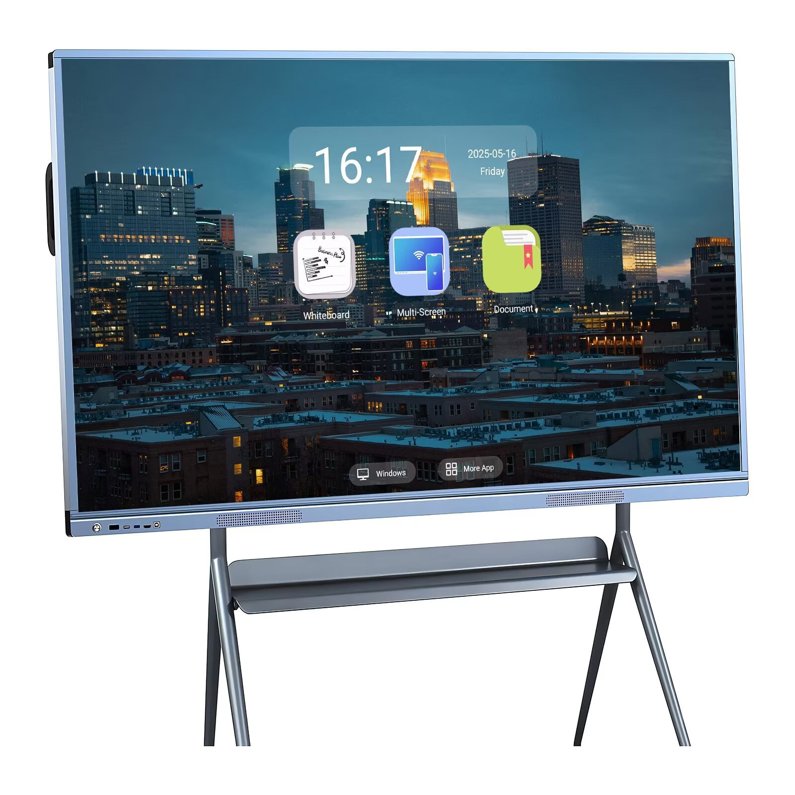 JYXOIHUB 55inch Interactive Whiteboard Screen Mirroring Reverse Control ...