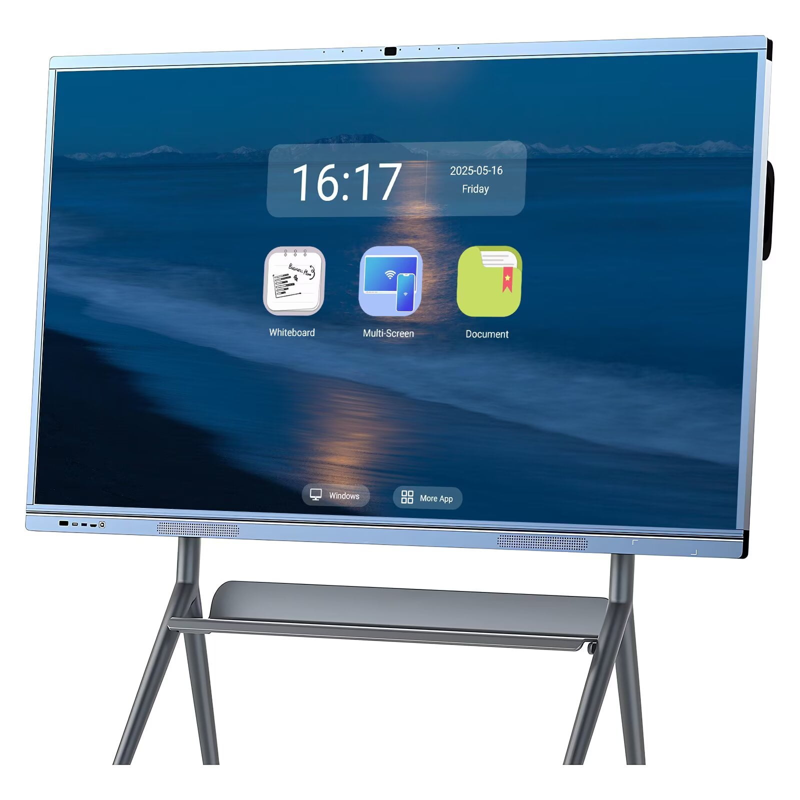 JYXOIHUB 65" 4K Smart Board, Multi-Touch Whiteboard Dual OS & Wireless ...