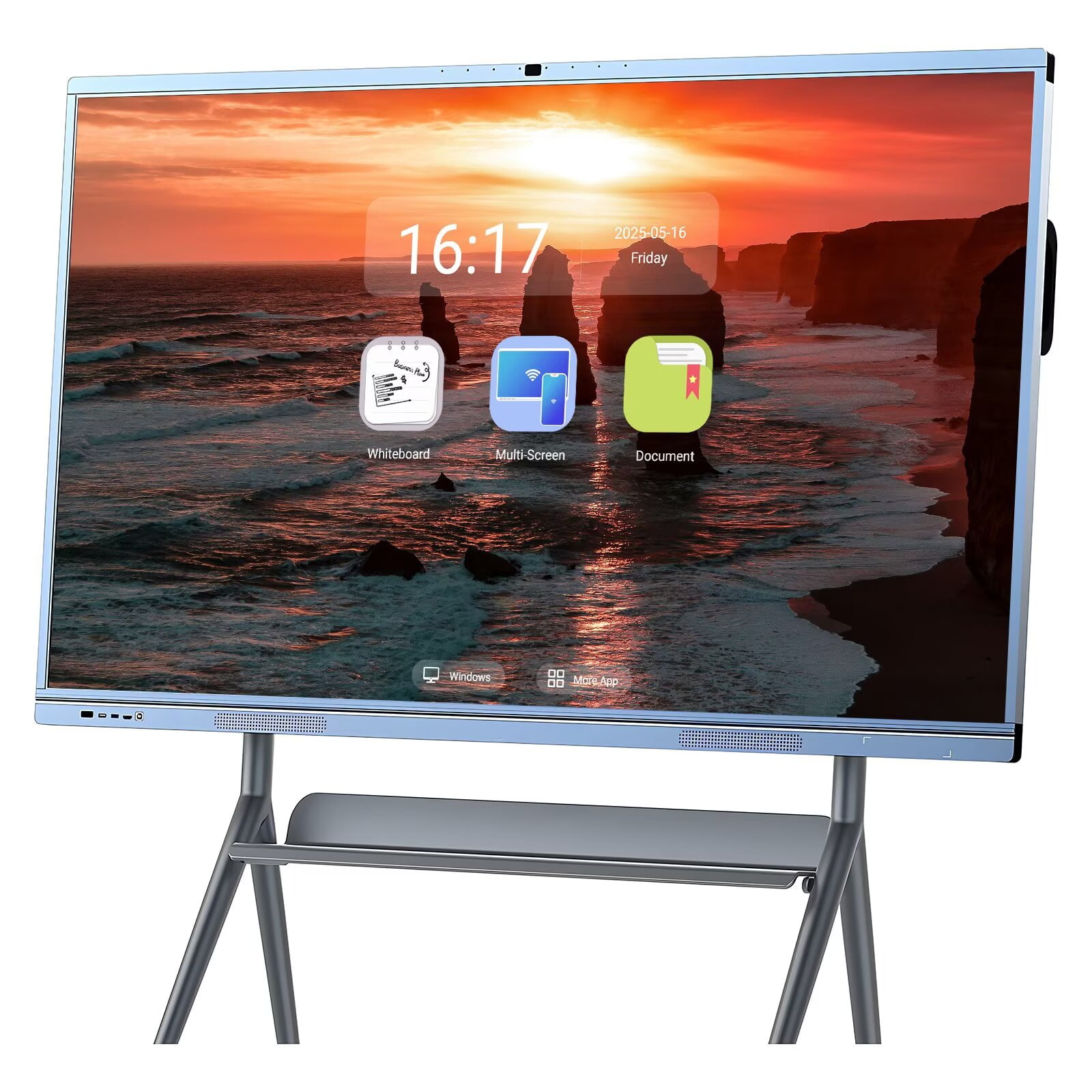 JYXOIHUB 65 Inch Conference Display, Android+Windows 10, Wireless ...